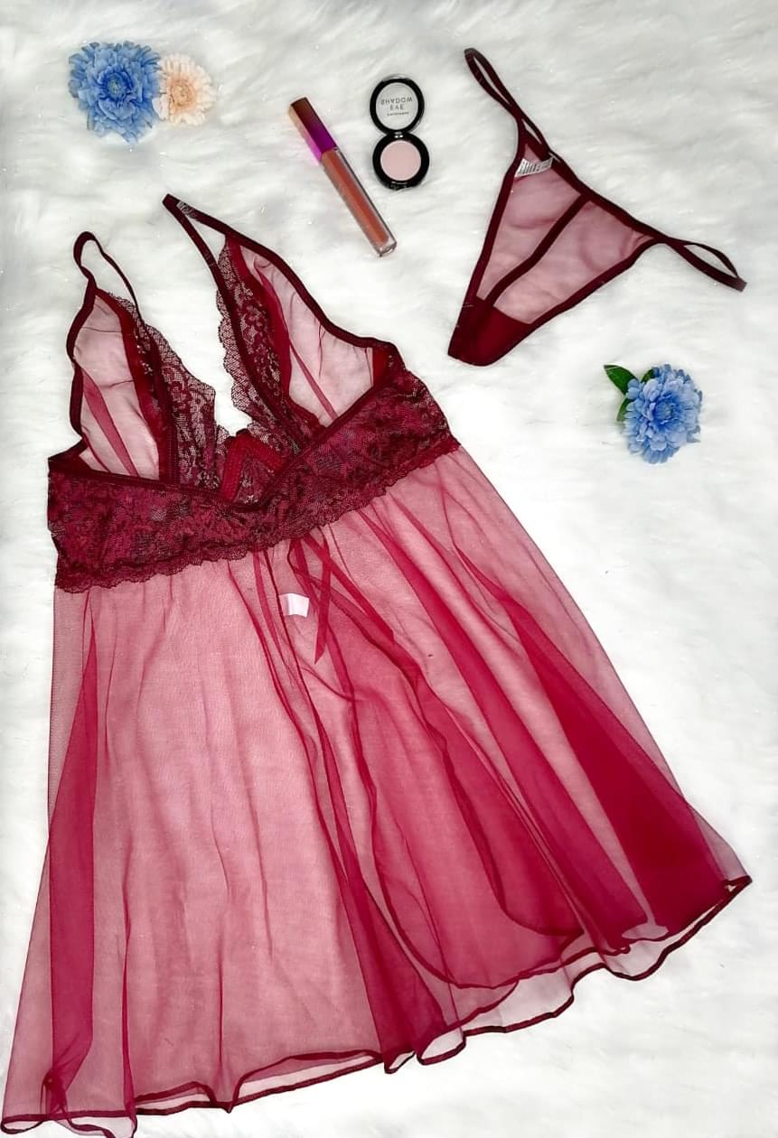 Babydoll Sexy Mujer - Ropa Mujer Bonita - Envios a toda Colombia