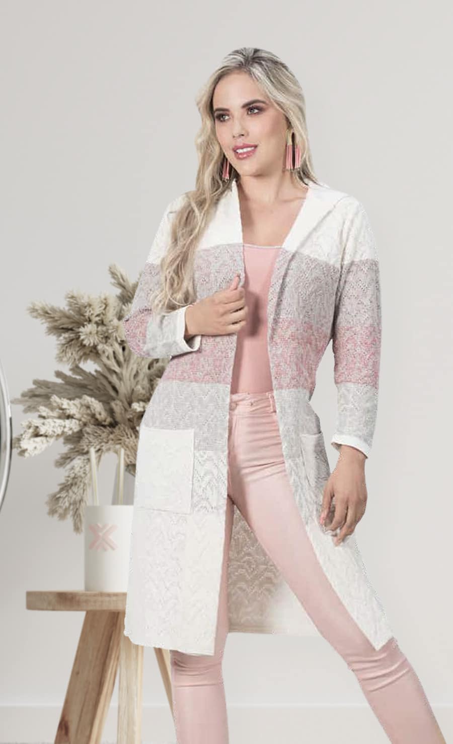 Gabán Dama - Ropa Mujer Bonita - Prendas Colombias