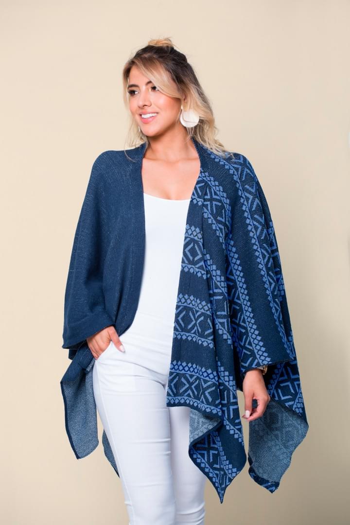 Ruana Artesanal - Ropa Mujer Bonita - Tienda De Ropa - Colombia