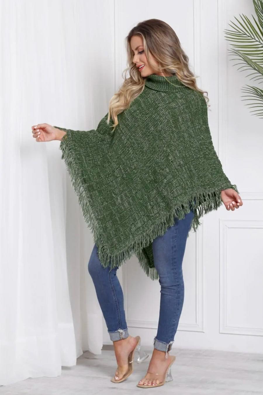 Ruana Elegante Mujer Colombiana - Ropa Mujer Bonita.com