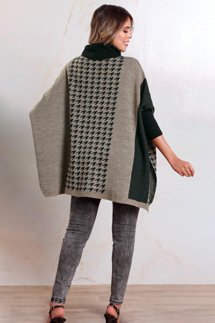 Ruana Típica Colombiana Para Dama - Ropa Mujer Bonita.com