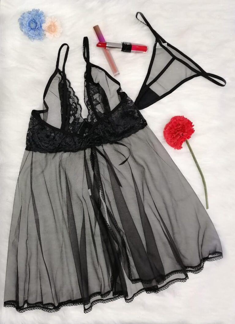 Baby Dolls Negro - Ropa Mujer Bonita - Envios a toda Colombia