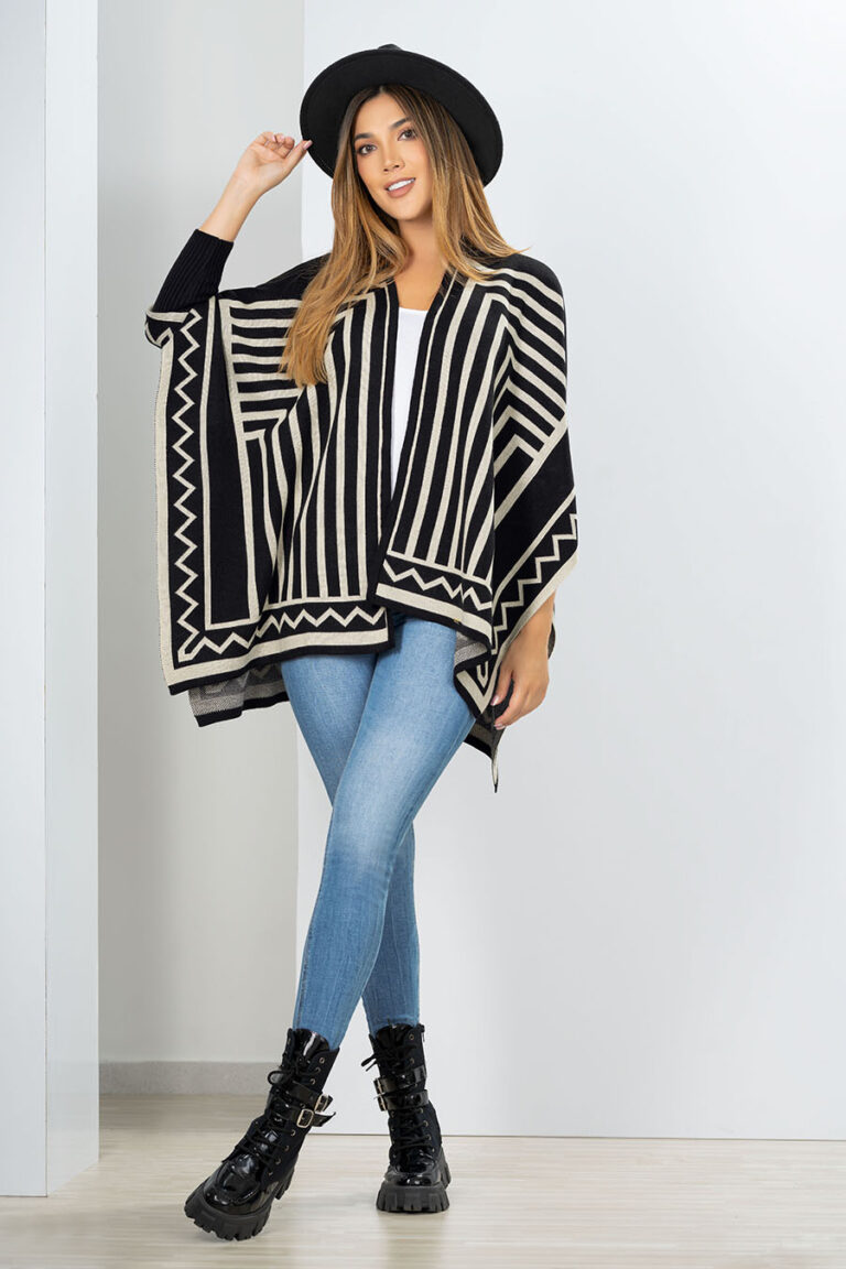 Ruanas archivos - Ropa Mujer Bonita