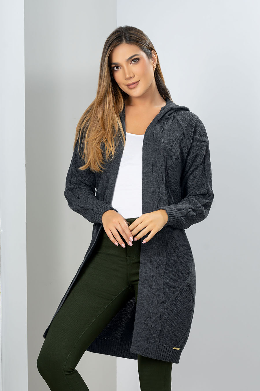 Cárdigan Femenino Mujer Moderna - Ropa Mujer Bonita.com