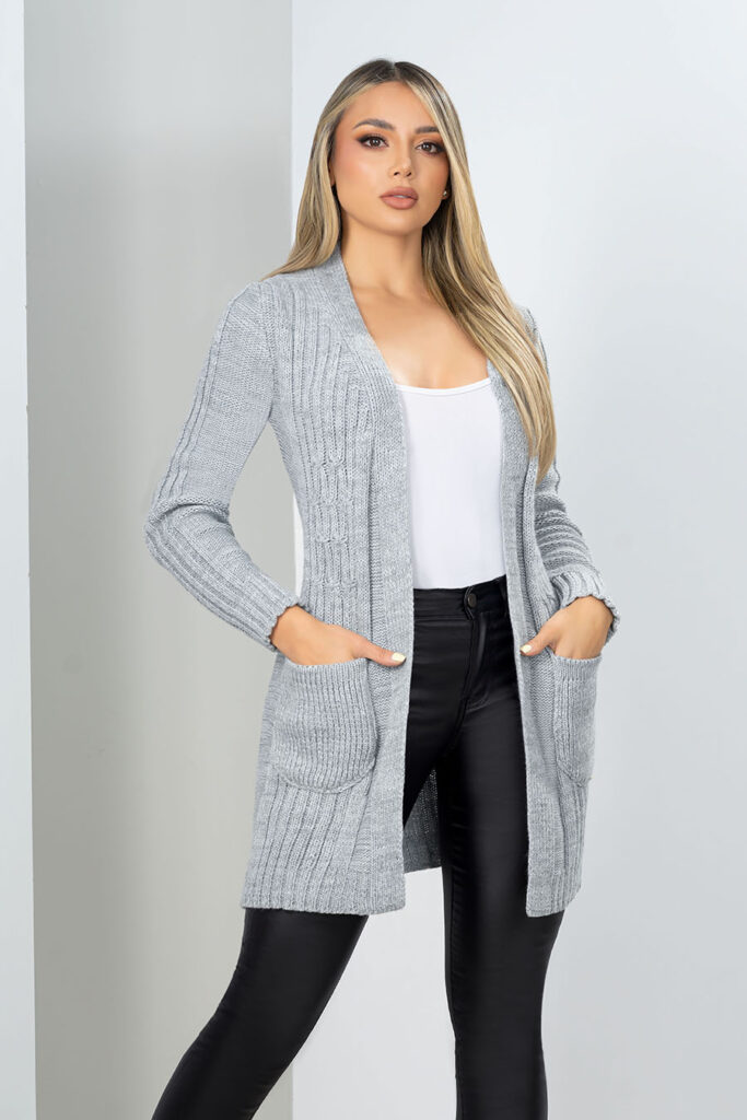 Cárdigan Clásico para Mujer - Ropa Mujer Bonita.com