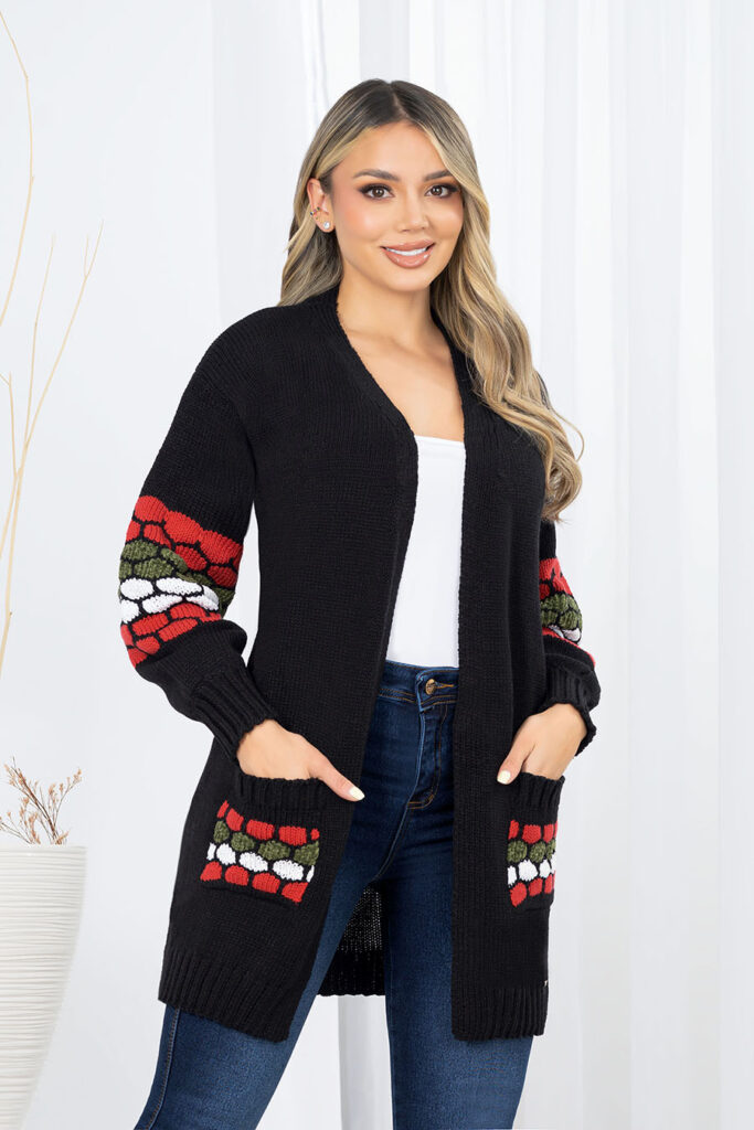 Cardigan Tejido Mujer Moderna - Ropa Mujer Bonita - Colombia