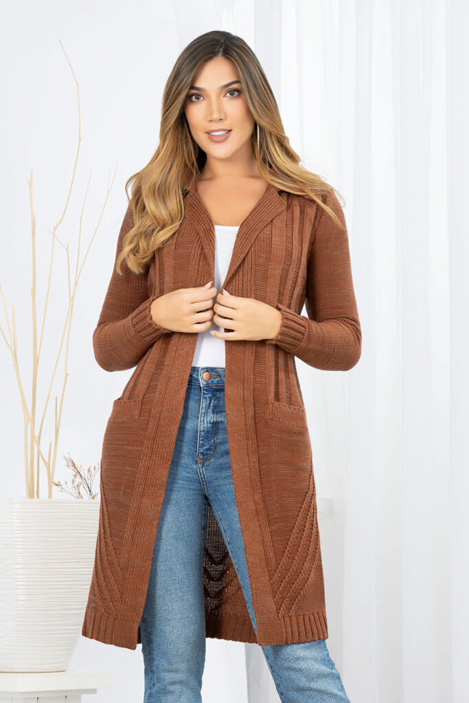 Cárdigan Mujer Tejido Elegante - Ropa Mujer Bonita.com