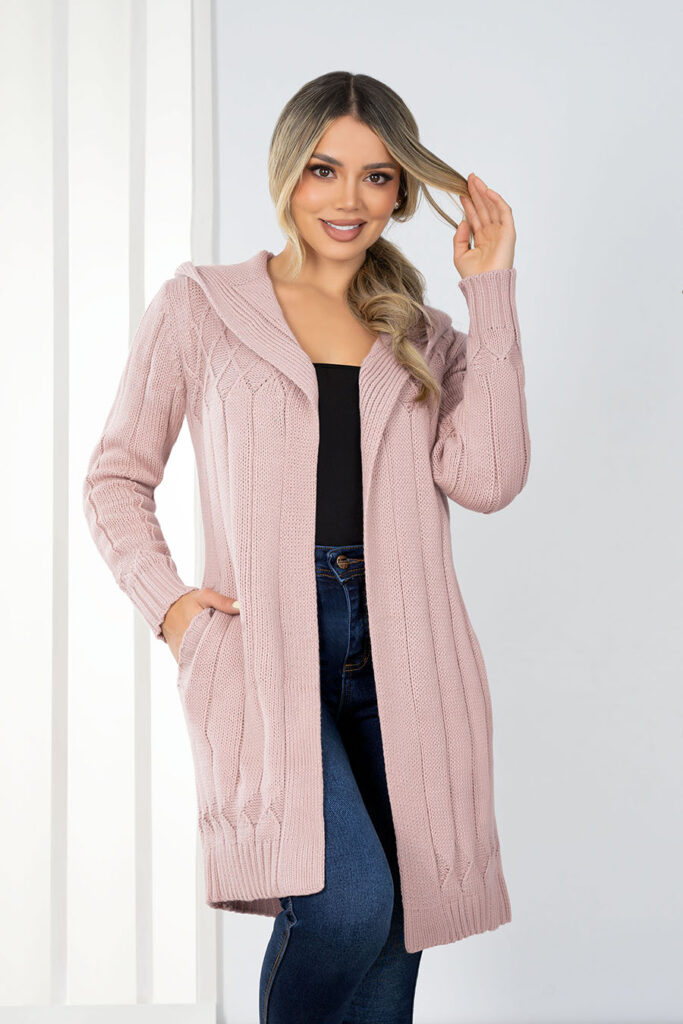 Cárdigan Clásico Bolsillos Mujer - Ropa Mujer Bonita.com