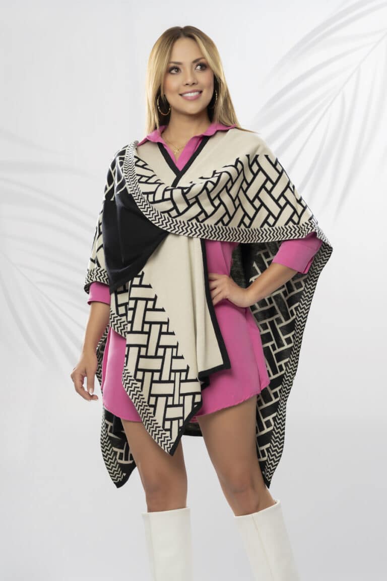 Ruanas archivos - Ropa Mujer Bonita