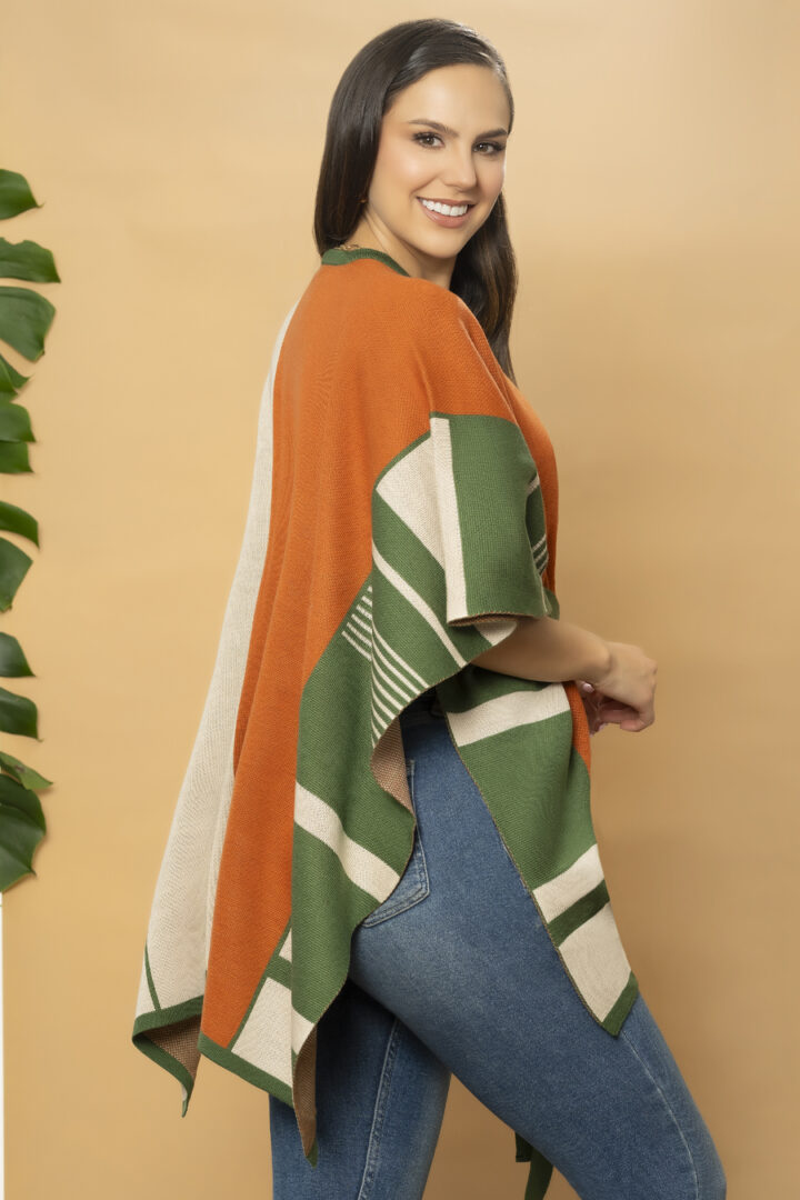 Chal Mujer Tejido Moderno - Ropa Mujer Bonita.com - Colombia