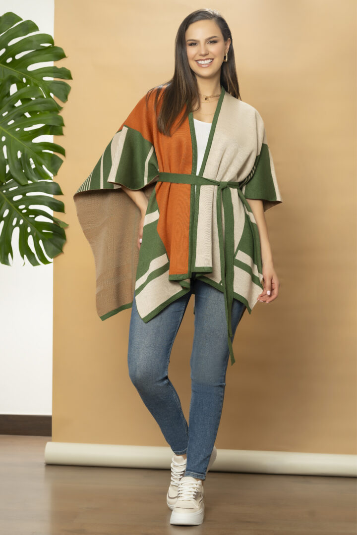 Chal Mujer Tejido Moderno - Ropa Mujer Bonita.com - Colombia