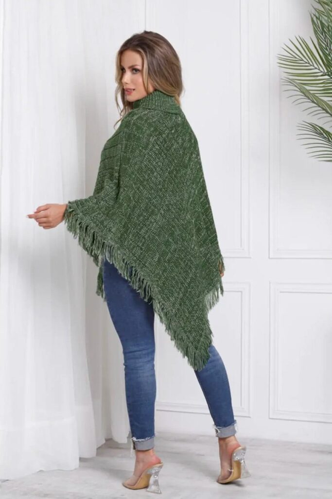 Ruana Elegante Mujer Colombiana - Ropa Mujer Bonita.com