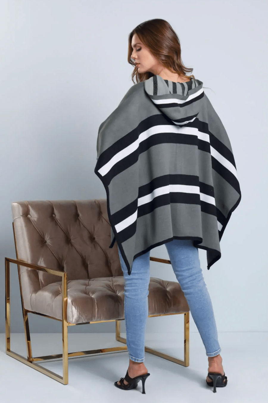 Ruana Capota Mujer Bogotá - Ropa Mujer Bonita.com - Colombia