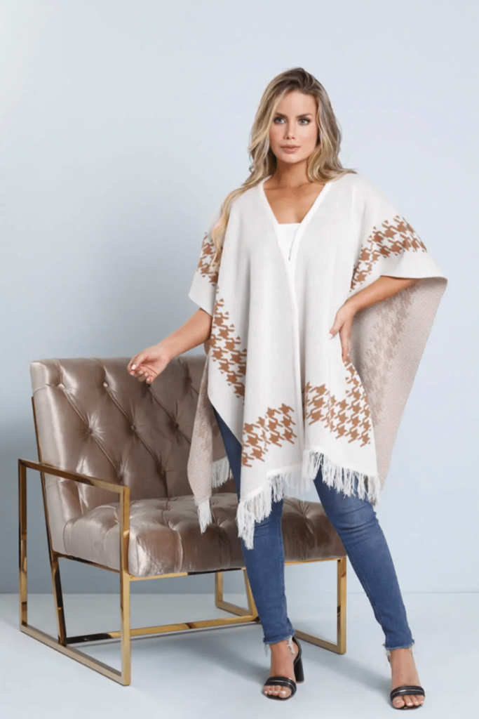 Chal Mujer Tejido Moderno - Ropa Mujer Bonita.com - Colombia