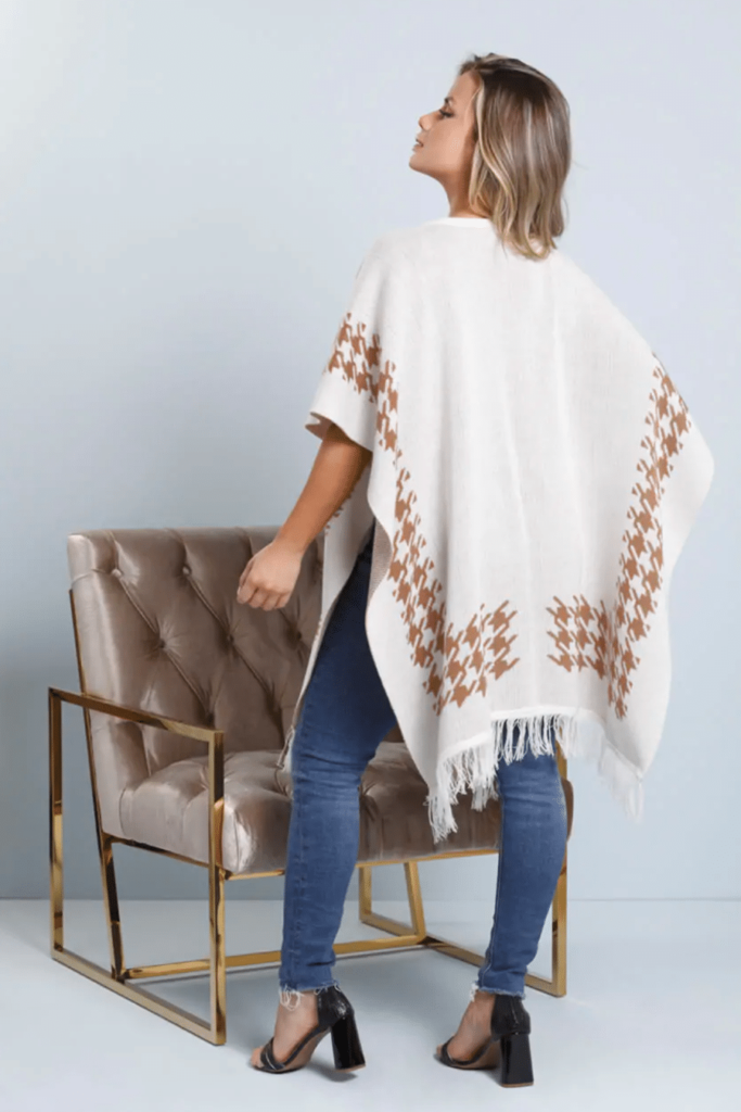 Chal Mujer Tejido Moderno - Ropa Mujer Bonita.com - Colombia