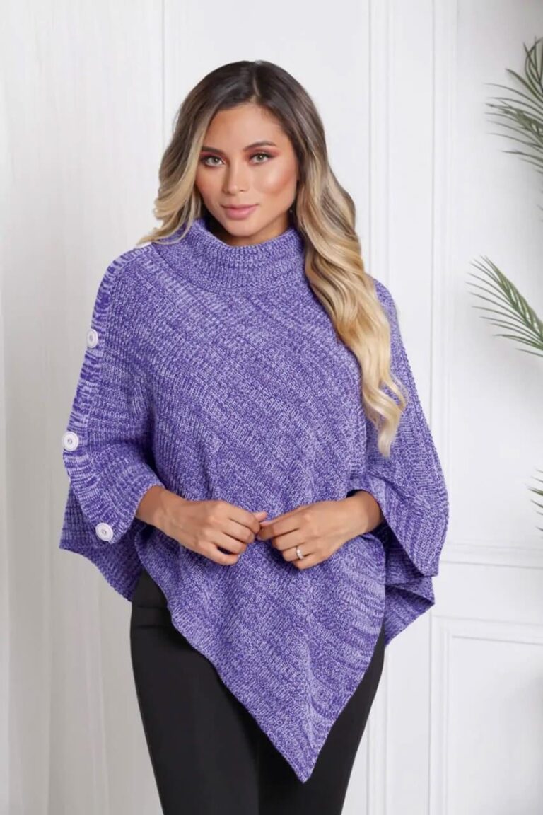 Ruana Dama Moderna - Ropa Mujer Bonita.com - Colombia