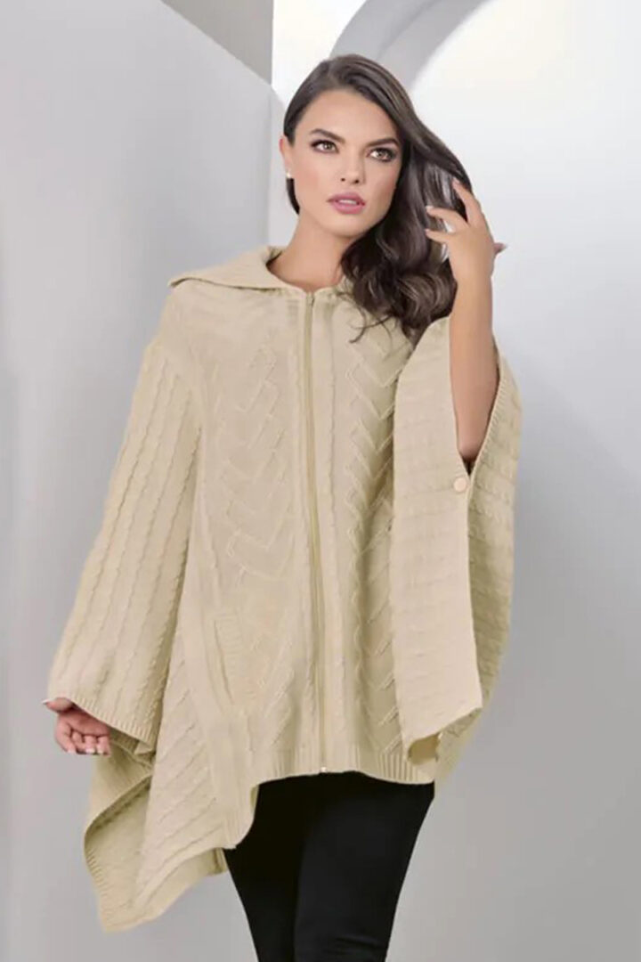 Ruana Dama - Ropa Mujer Bonita - Tienda De Ropa - Colombia