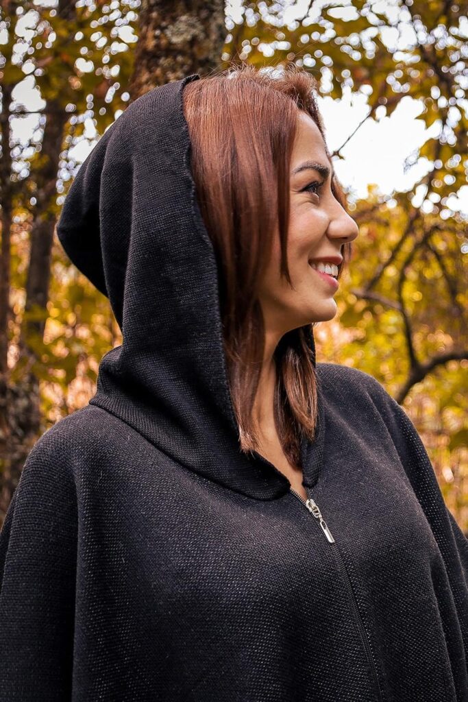 Ruana Lana Mujer - Ropa Mujer Bonita.com - Colombia