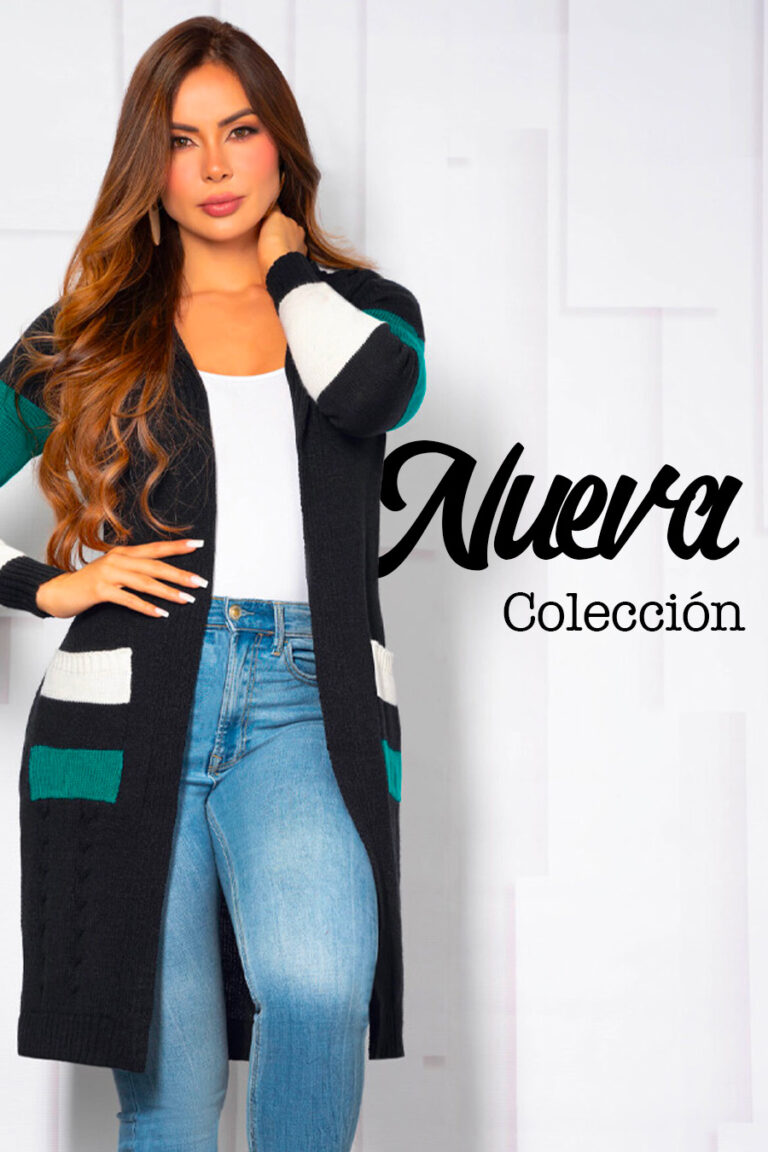 Gabán Dama - Ropa Mujer Bonita - Prendas Colombias