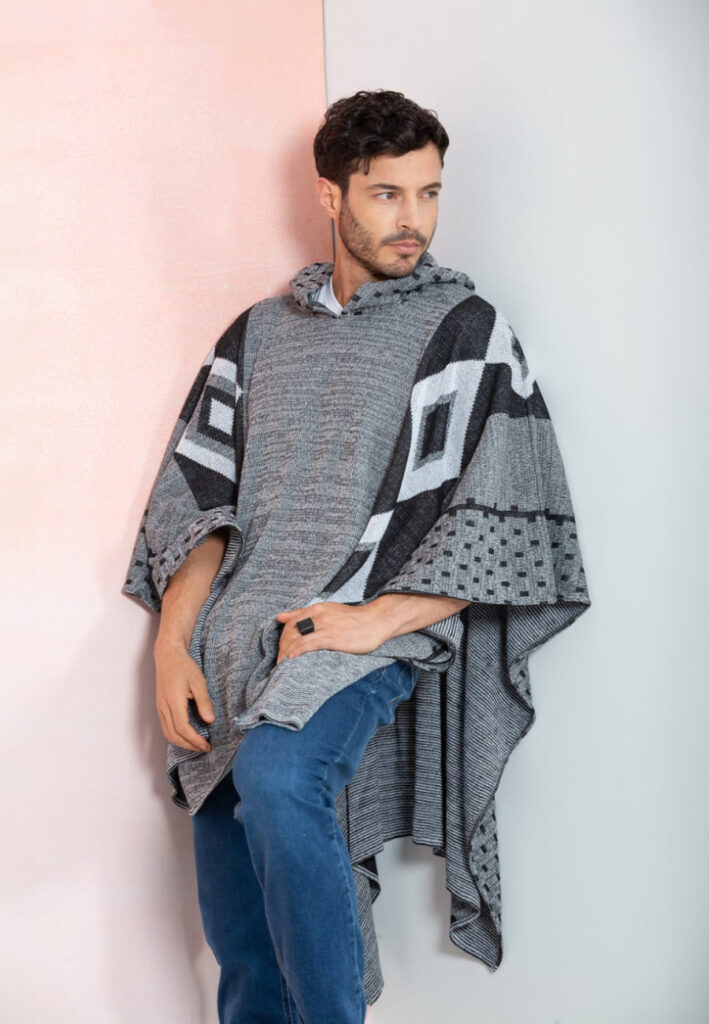 Ruana Juvenil para Hombre - Ropa Mujer Bonita.com - Colombia