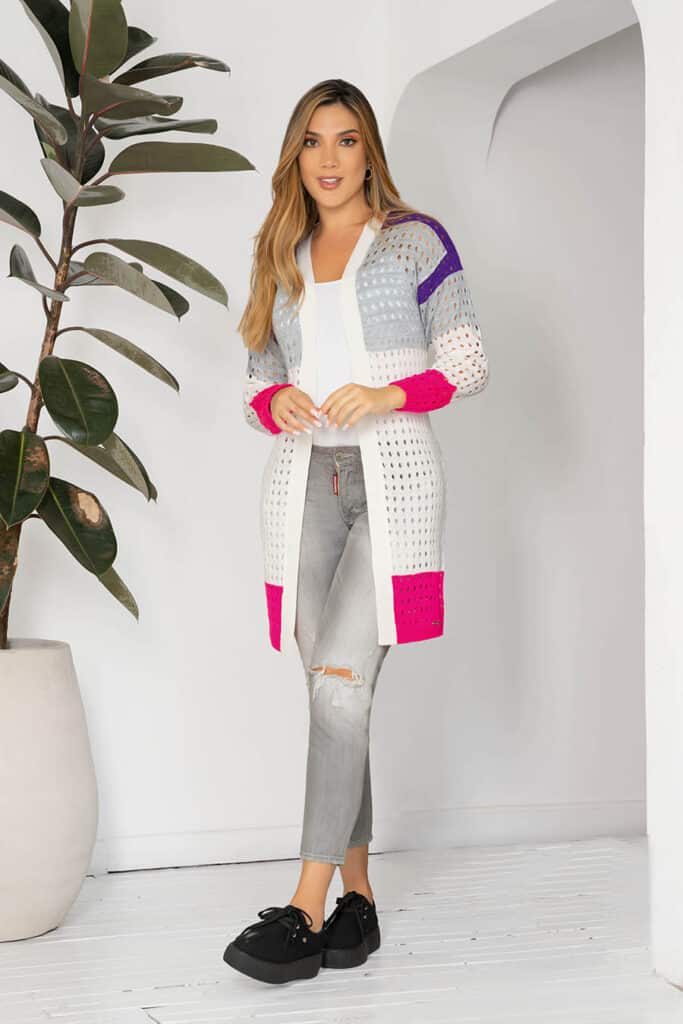 Gabán Dama - Ropa Mujer Bonita - Prendas Colombias