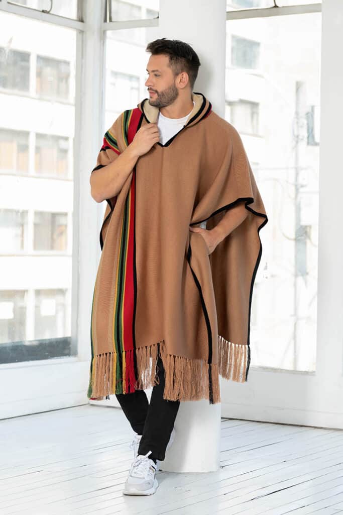 Ruana Típica para Hombre - Ropa Mujer Bonita.com - Colombia
