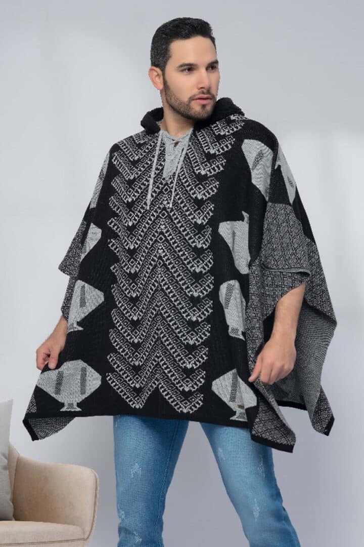 Ruana para Hombre - Ropa Mujer Bonita - Colombia