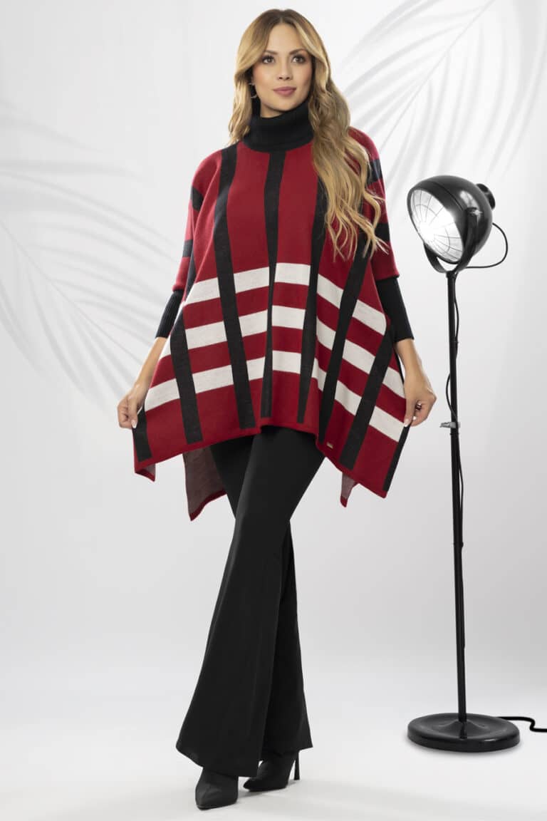 Ruana Artesanal Para Mujer - Ropa Mujer Bonita.com - Colombia