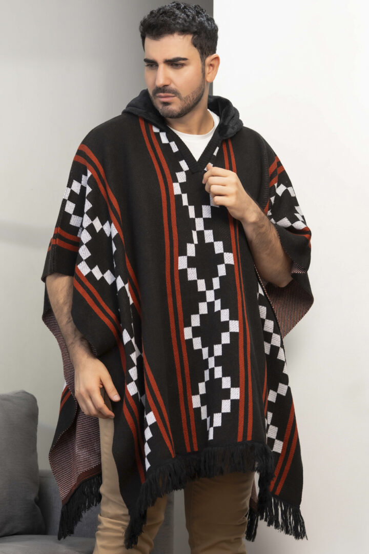 Ruana Típica para Hombre - Ropa Mujer Bonita.com - Colombia