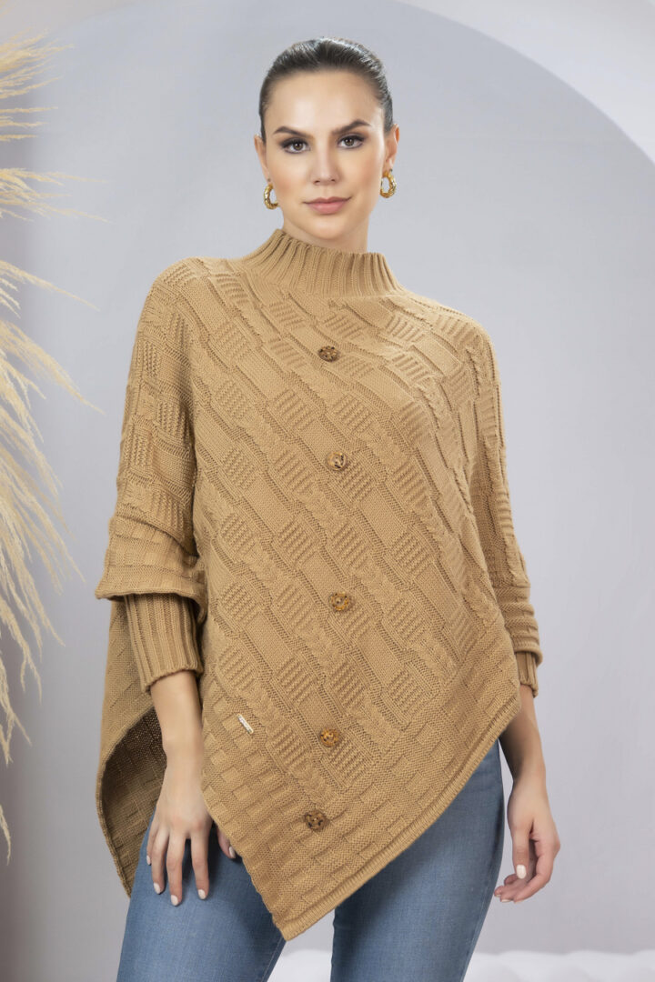 Ruana Colombiana Mujer Bonita - Ropa Mujer Bonita - Colombia