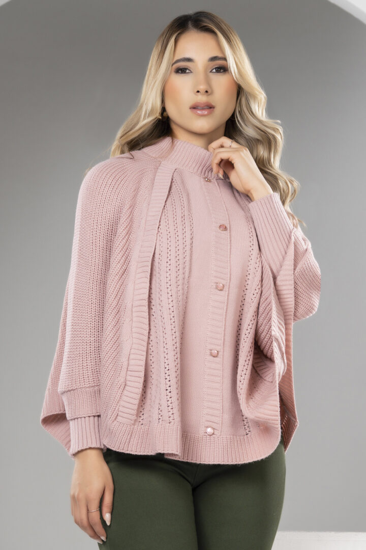 Ruana Cerrada - Ropa Mujer Bonita.com Cardigans, Ruanas y más