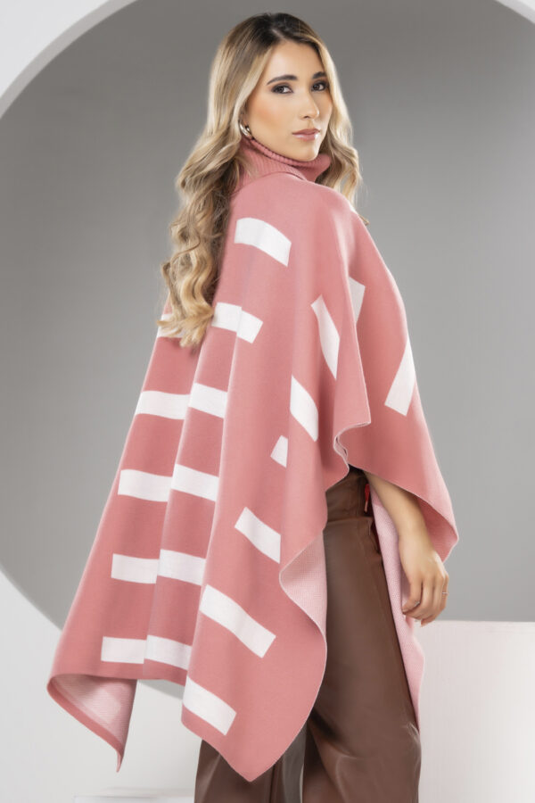 Ruana Moderna Elegante Mujer - Ropa Mujer Bonita - Colombia